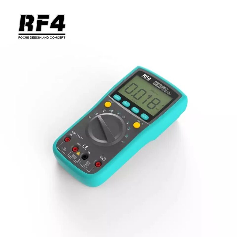 RF4 RF17N SMART DIGITAL MULTIMETER - Ramraj Repair Tools