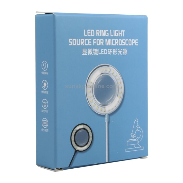 LED Ring Light Source for Microscope - Ramraj Repair Tools