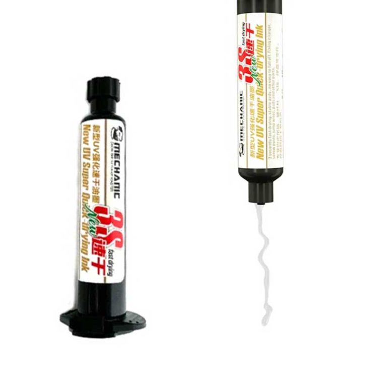 MECHANIC SU3 UV Curing Solder Ink White - Ramraj Repair Tools