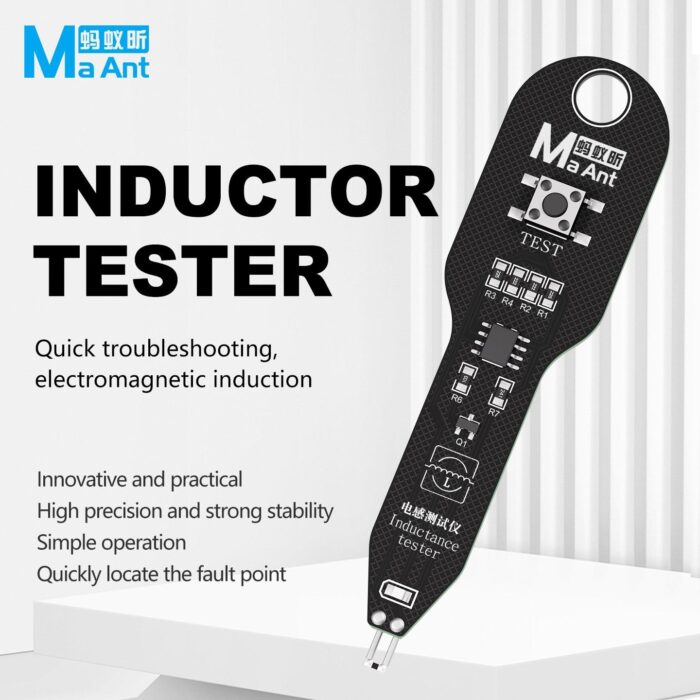 MAANT Buck Coil Tester – Mobile PCB Inductance & Voltage Checker Tool ...